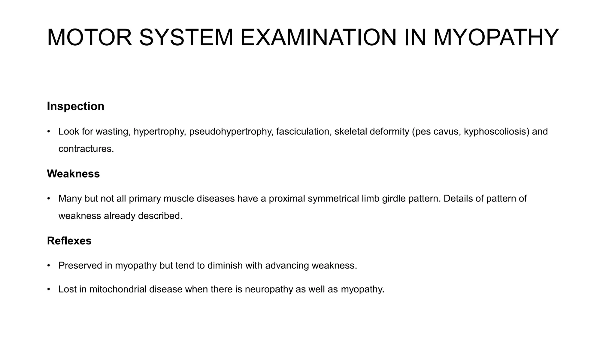 Clinical approach to myopathy and management.pptx