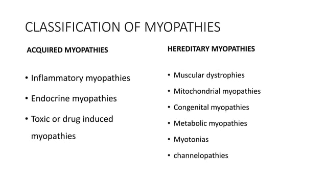 Clinical approach to myopathy and management.pptx