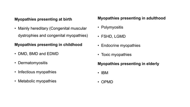 Clinical approach to myopathy and management.pptx