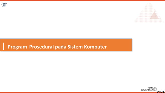 model komputer Von Neumann Simulasi Input – Proses – Output | PPTX