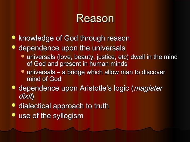 pre reformation | PPT