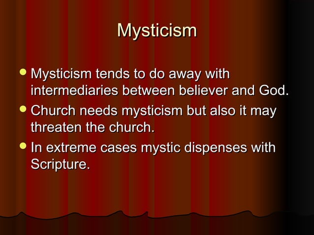 pre reformation | PPT