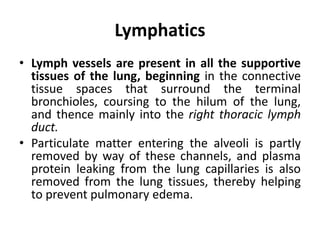 Pulmonary Circulation | PPTX