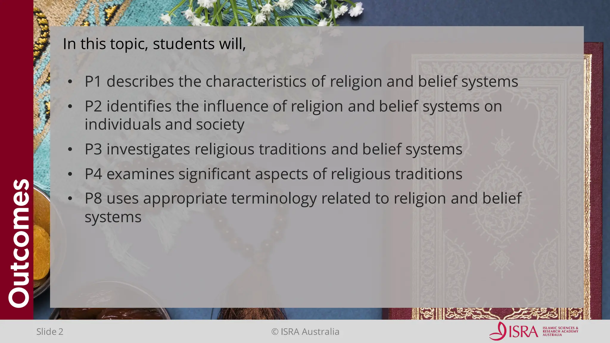 2A Principal Beliefs of Islam ISRA (Tawhid) | PDF | Islam | Religion ...