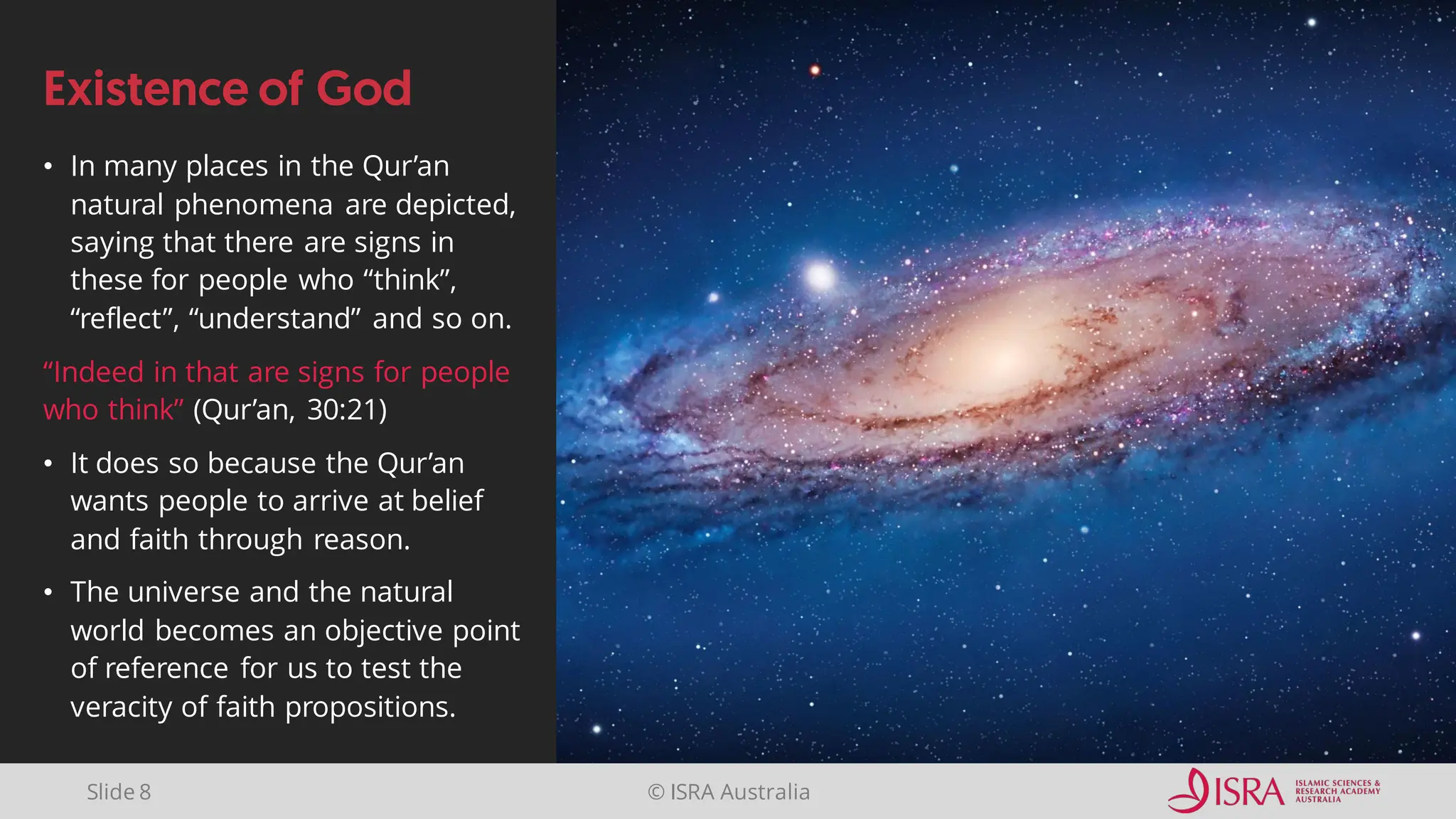 2A Principal Beliefs of Islam ISRA (Tawhid) | PPT