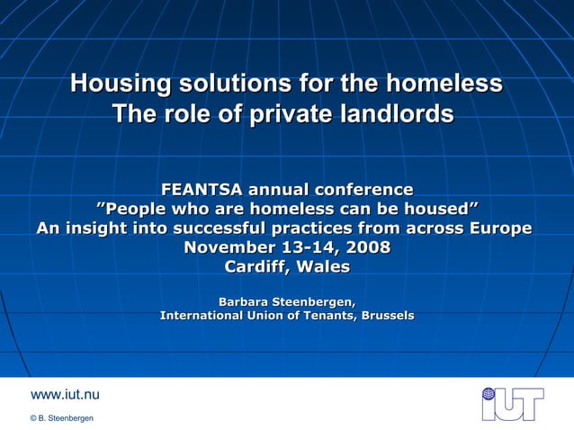Private landlords do not want to house people who are homeless and ...