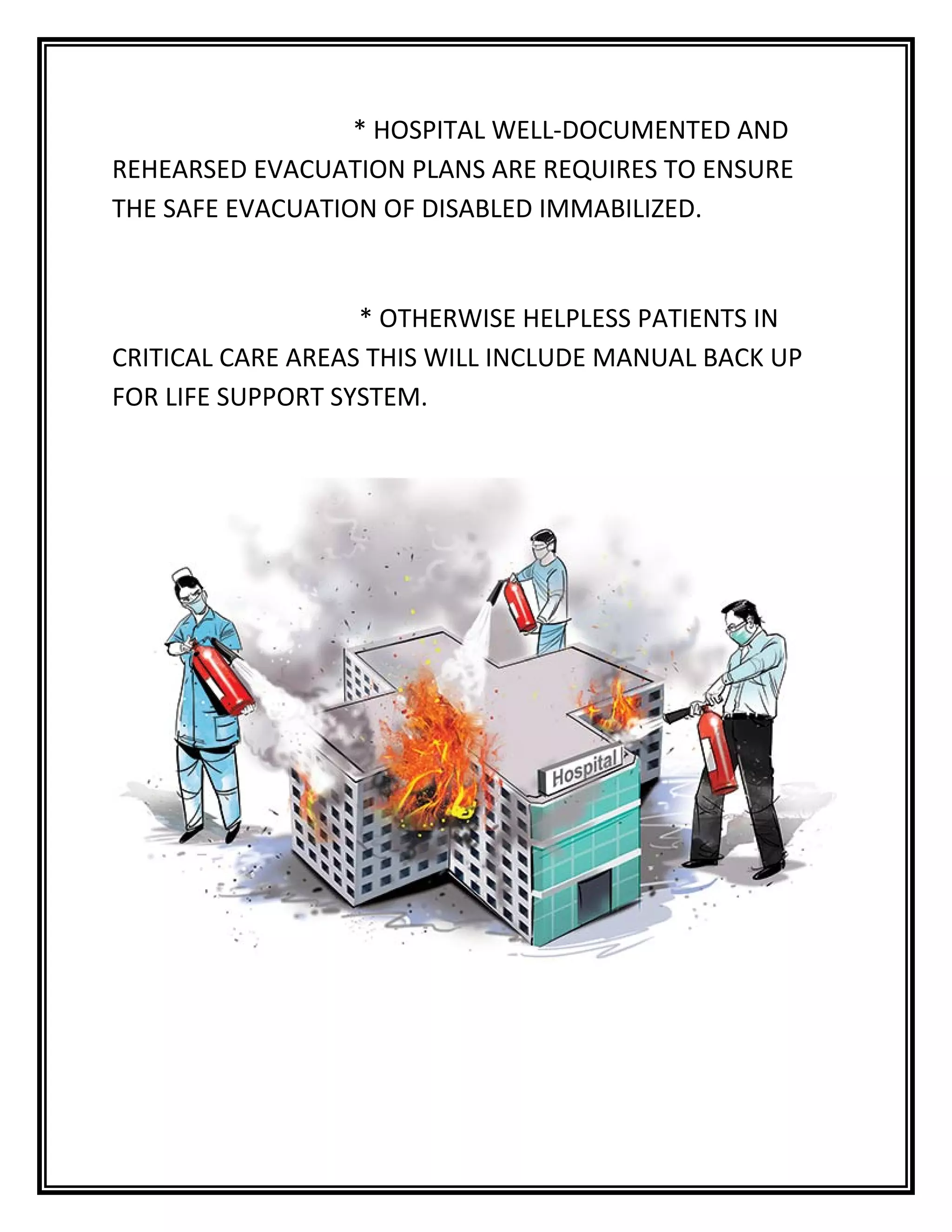 Providing safe and clean environment | PDF