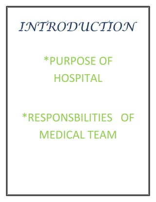 Providing safe and clean environment | PDF