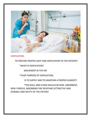 Providing safe and clean environment | PDF