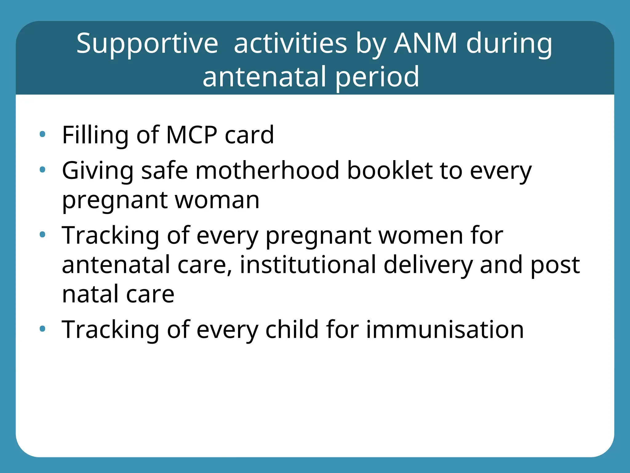 2a_Quality-Antenatal-Care for pregnant mothers.ppt