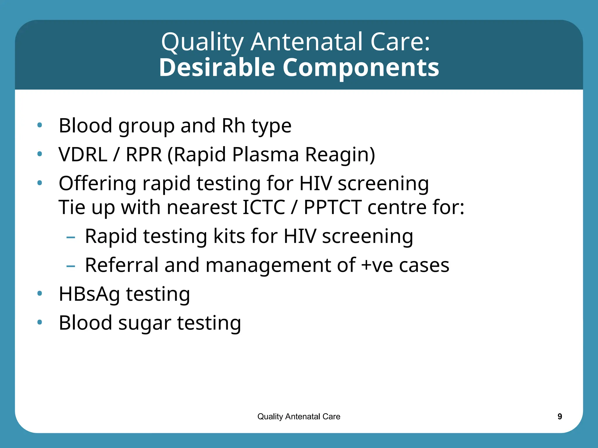 2a_Quality-Antenatal-Care for pregnant mothers.ppt