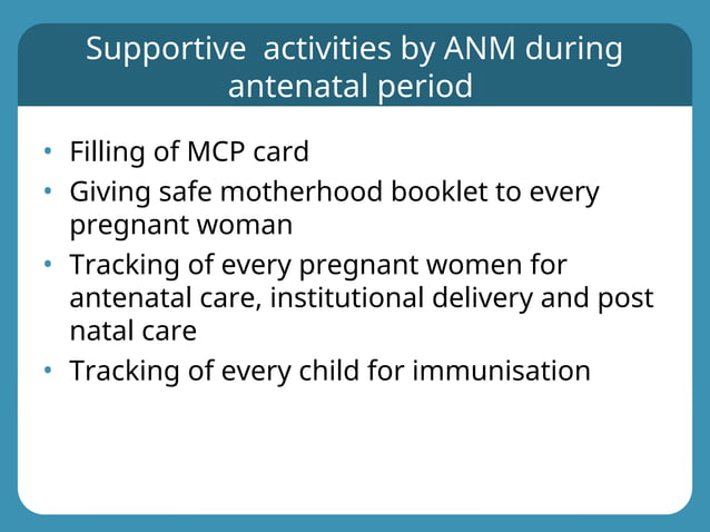 2a_Quality-Antenatal-Care for pregnant mothers.ppt