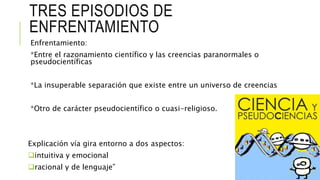2a rafael ciencia vs pseudociencia | PPTX