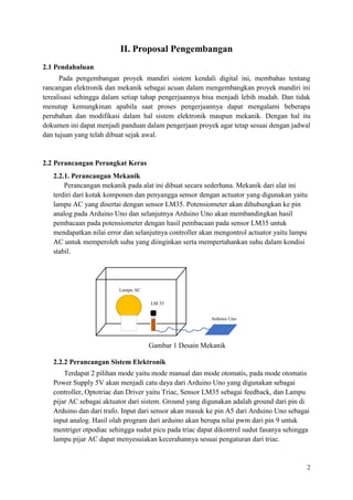 Sistem Kendali Temperatur Ruangan dengan Metode PID Menggunakan LM35 ...