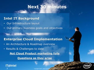 Intel IT Cloud Strategy | PDF