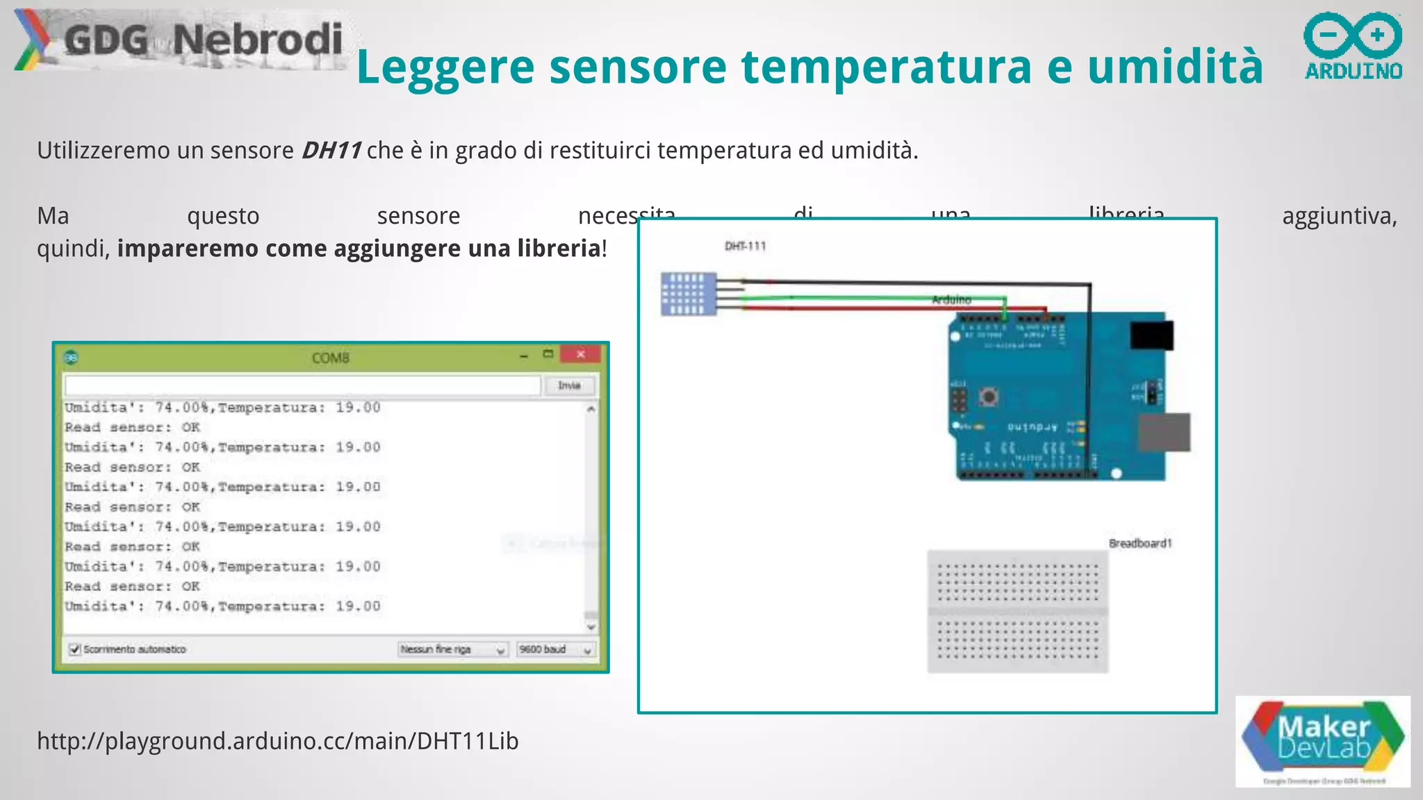 Arduino - Le basi per iniziare nel mondo IoT | PPT