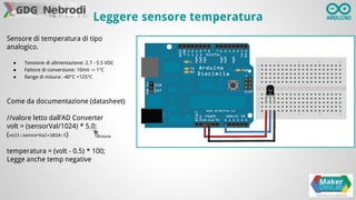 Arduino - Le basi per iniziare nel mondo IoT | PPT