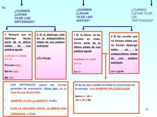2a reglas de acentuacion | PPT