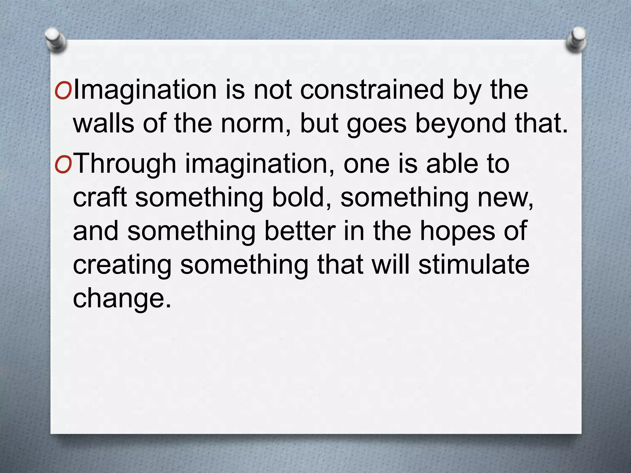 Art Appreciation: Creativity, Imagination, and Expression | PPTX