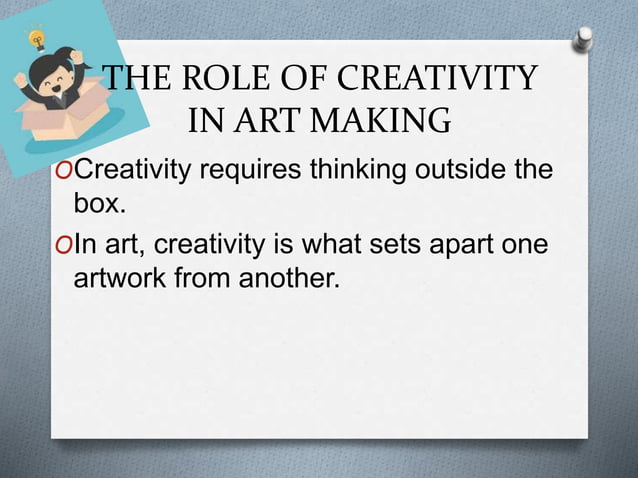 Art Appreciation: Creativity, Imagination, and Expression | PPTX ...