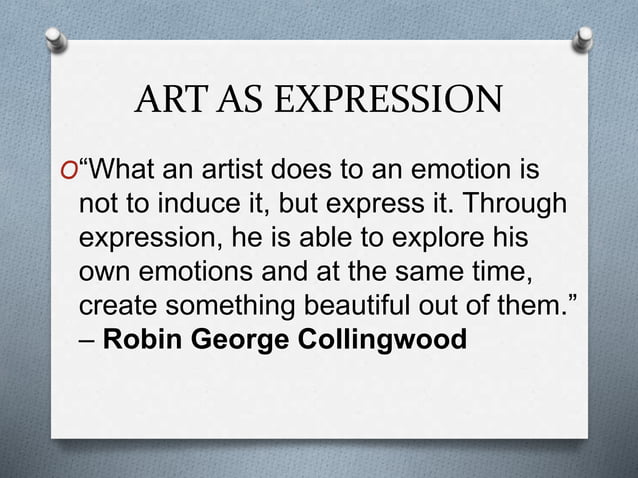 Art Appreciation: Creativity, Imagination, and Expression | PPTX ...
