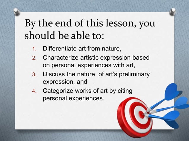 Art Appreciation: Creativity, Imagination, and Expression | PPTX ...