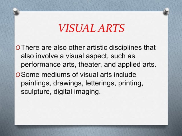 Art Appreciation: Creativity, Imagination, and Expression | PPTX ...