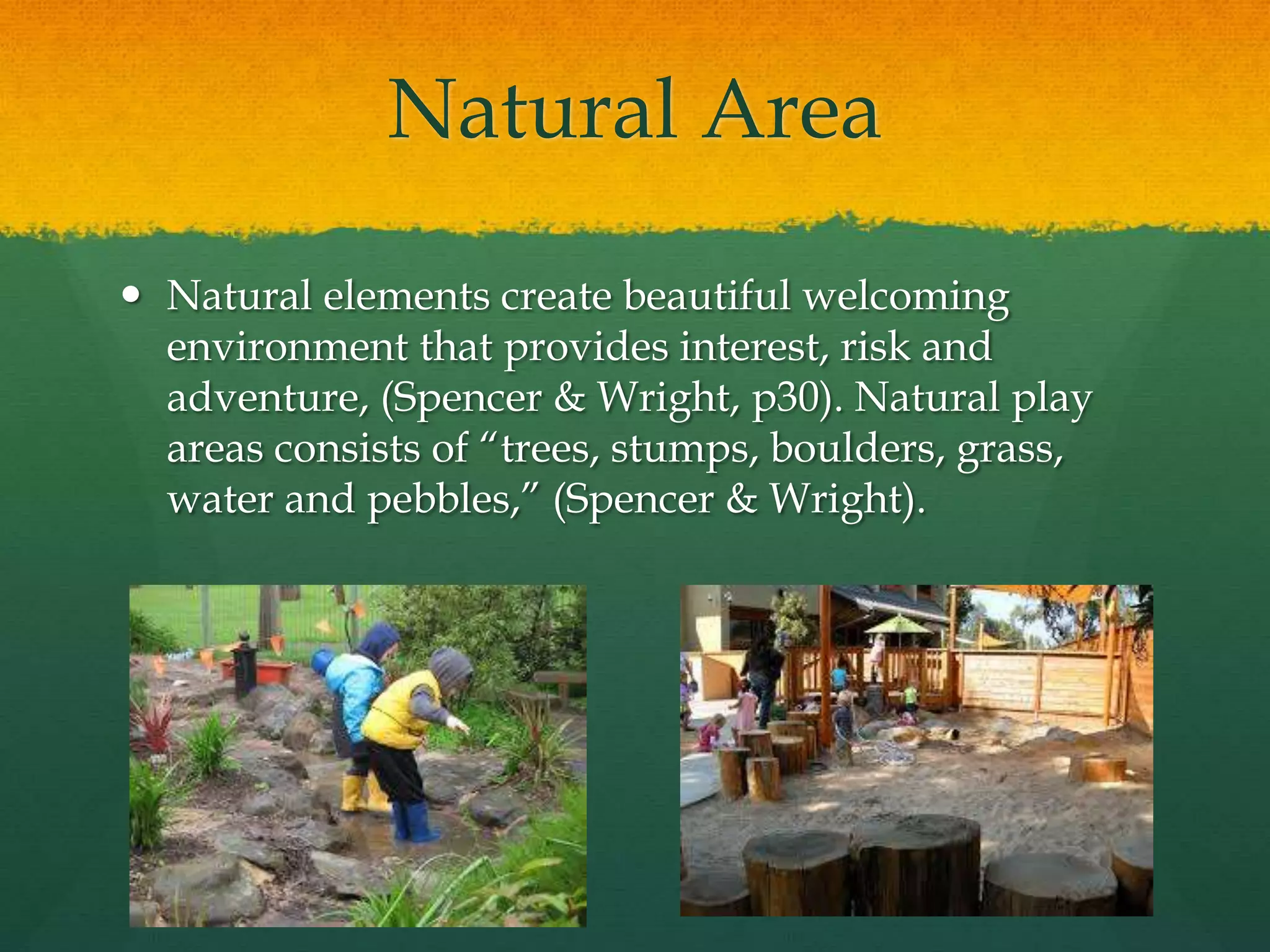 Early Childhood Indoor & Outdoor Play | PPTX