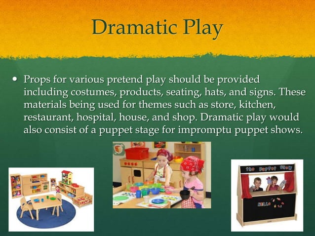 Early Childhood Indoor & Outdoor Play | PPTX