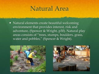 Early Childhood Indoor & Outdoor Play | PPTX