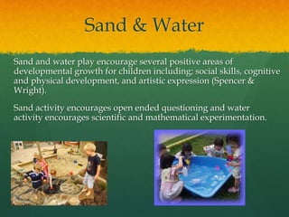 Early Childhood Indoor & Outdoor Play | PPTX