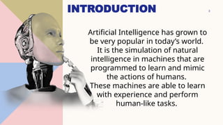 THE ROLES OF ARTIFICIAL INTELLIGENCE IN TEACHING AND LEARNING .pptx