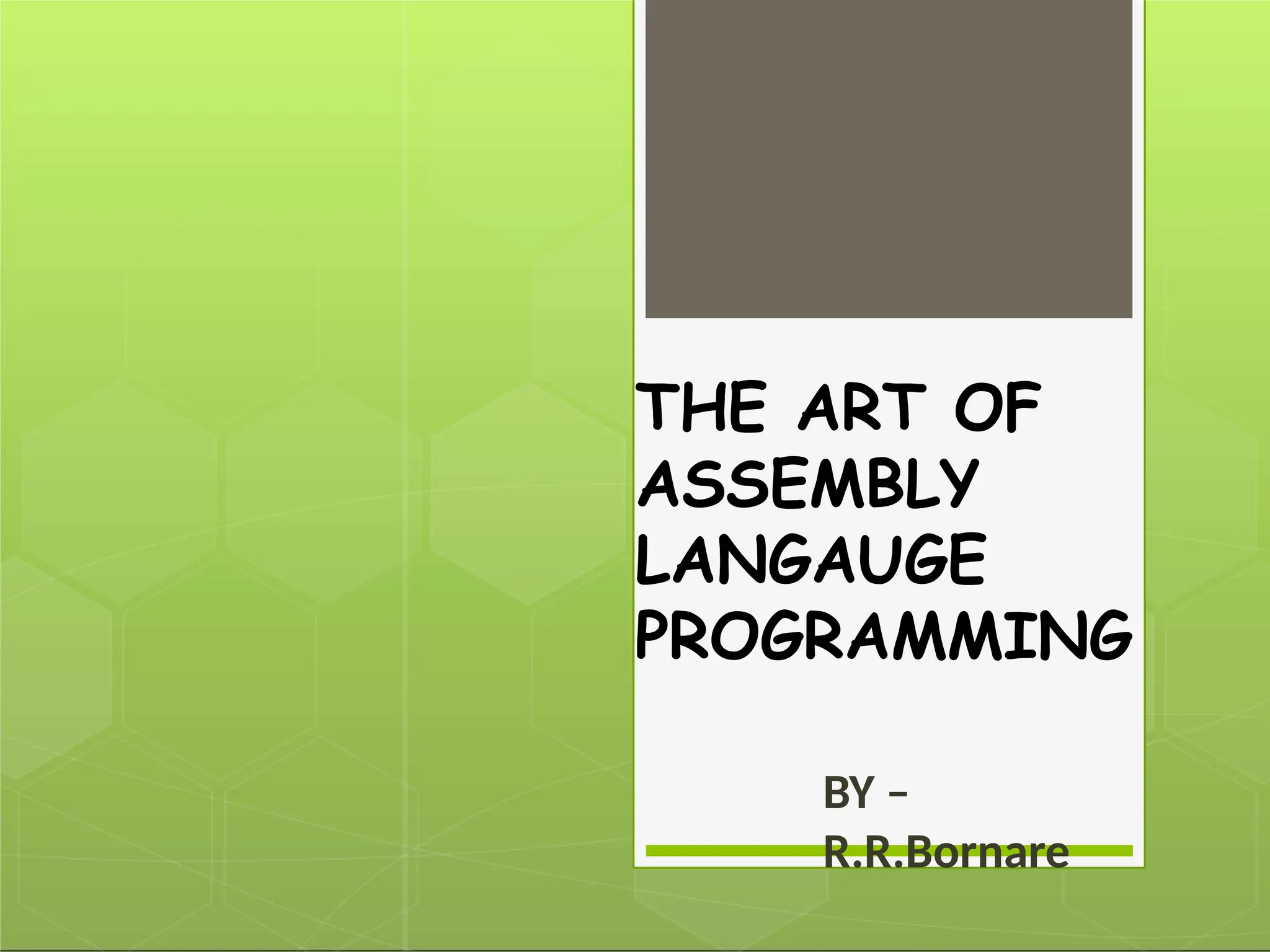 2 arts of assembly languge programming-converted.pptx