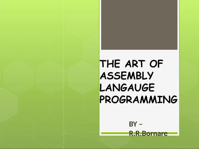 2 arts of assembly languge programming-converted.pptx