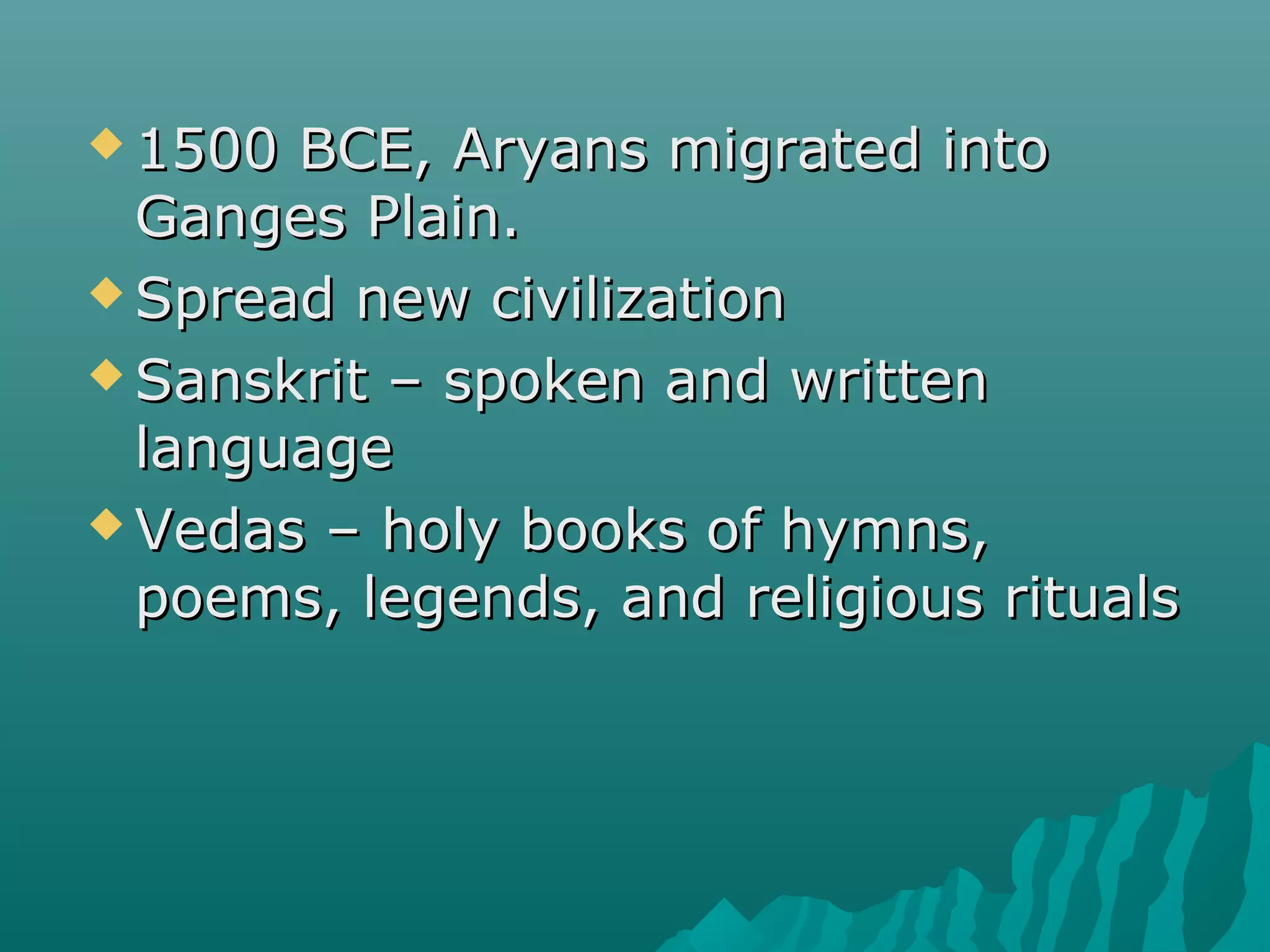 2 aryans and hinduism | PPT