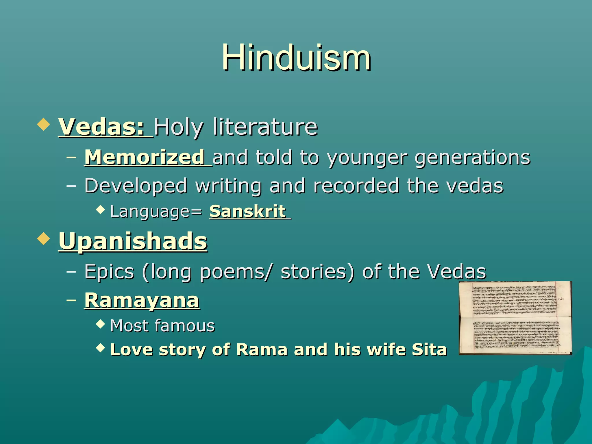 2 aryans and hinduism | PPT