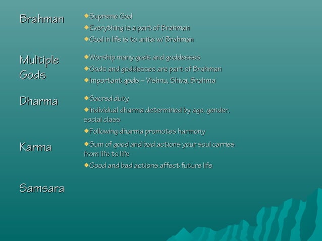 2 aryans and hinduism | PPT