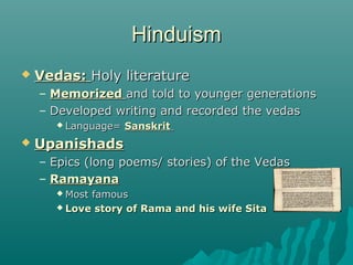 2 aryans and hinduism | PPT