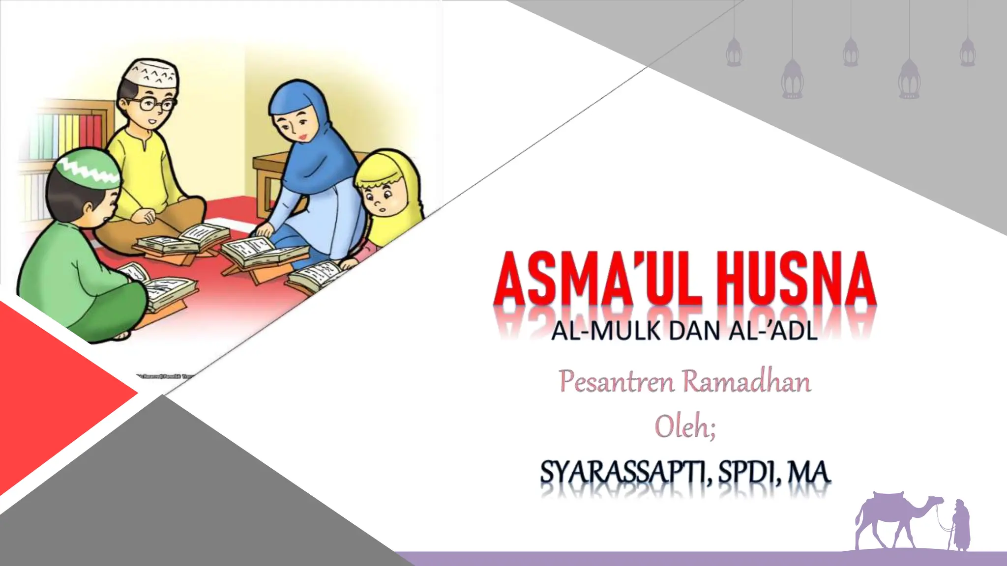 MATERI ASMA'UL HUSNA AL-MULK DAN AL-ADL.pptx
