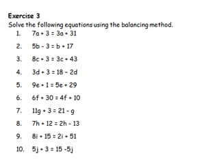 2a Solving Equations Bar Method.pkdkdmptx | PPT
