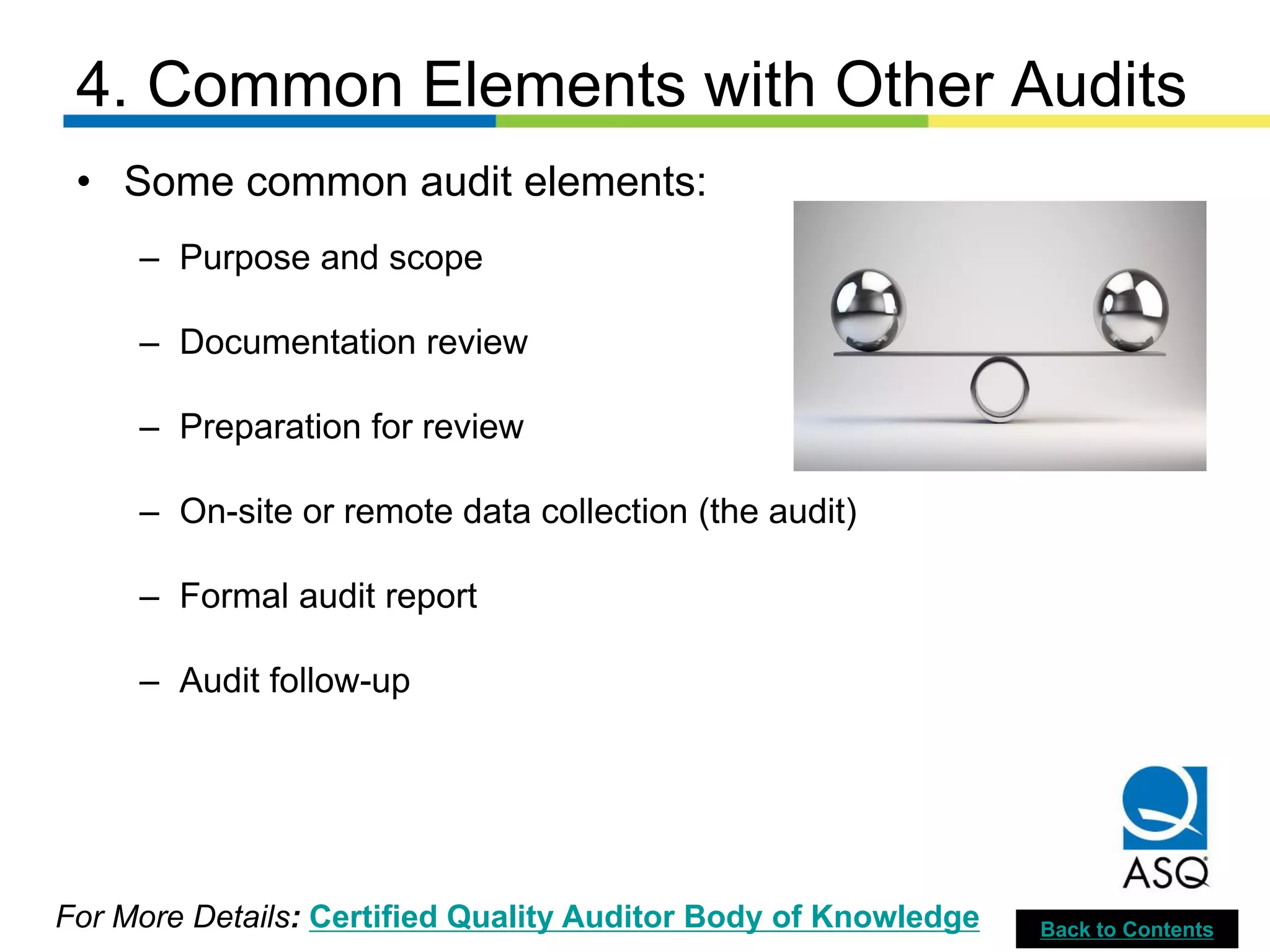 ASQ CQA Part 1: Auditing Fundamentals | PDF