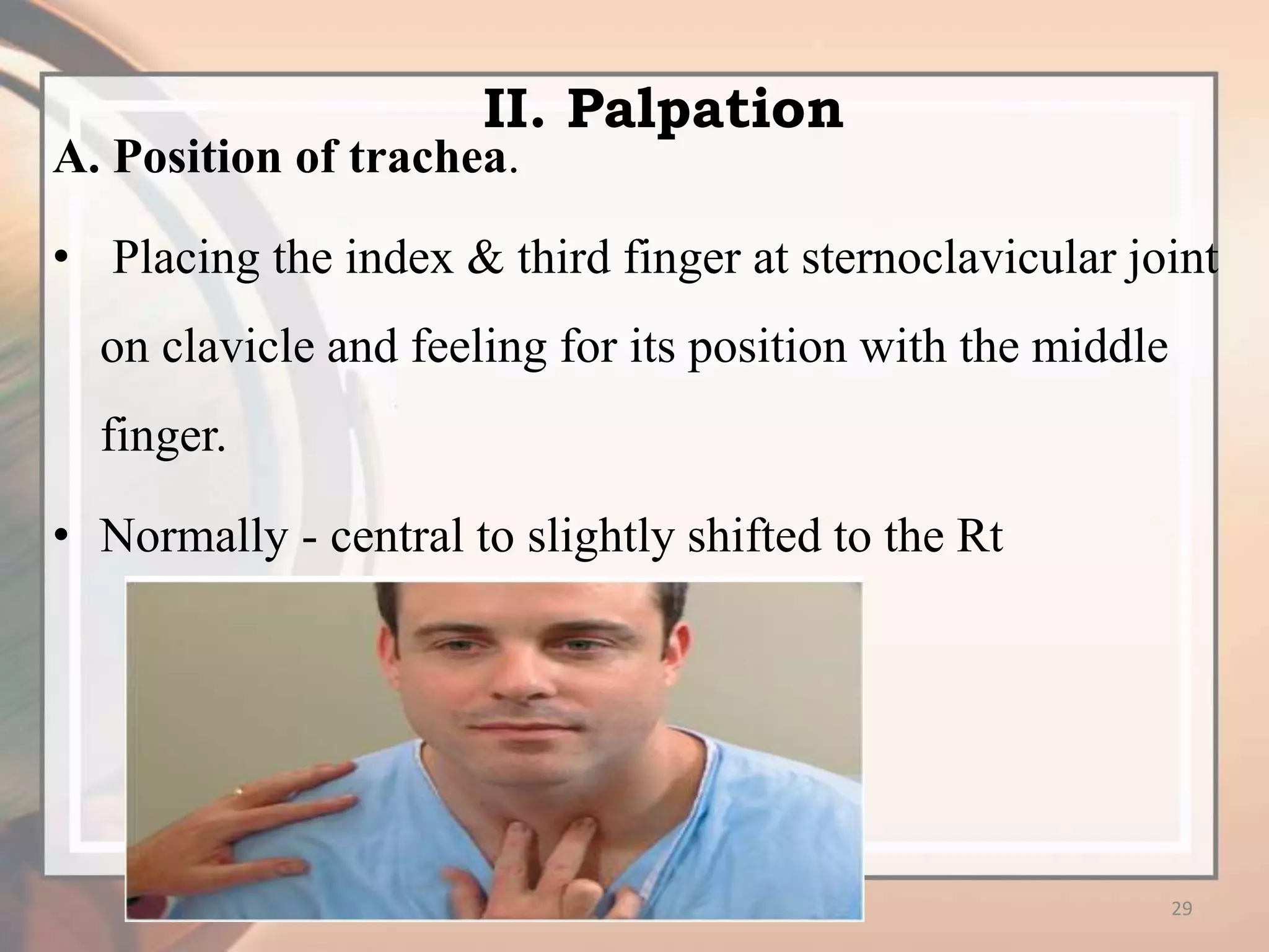 Assessment of patient with respiratory disorder | PPTX