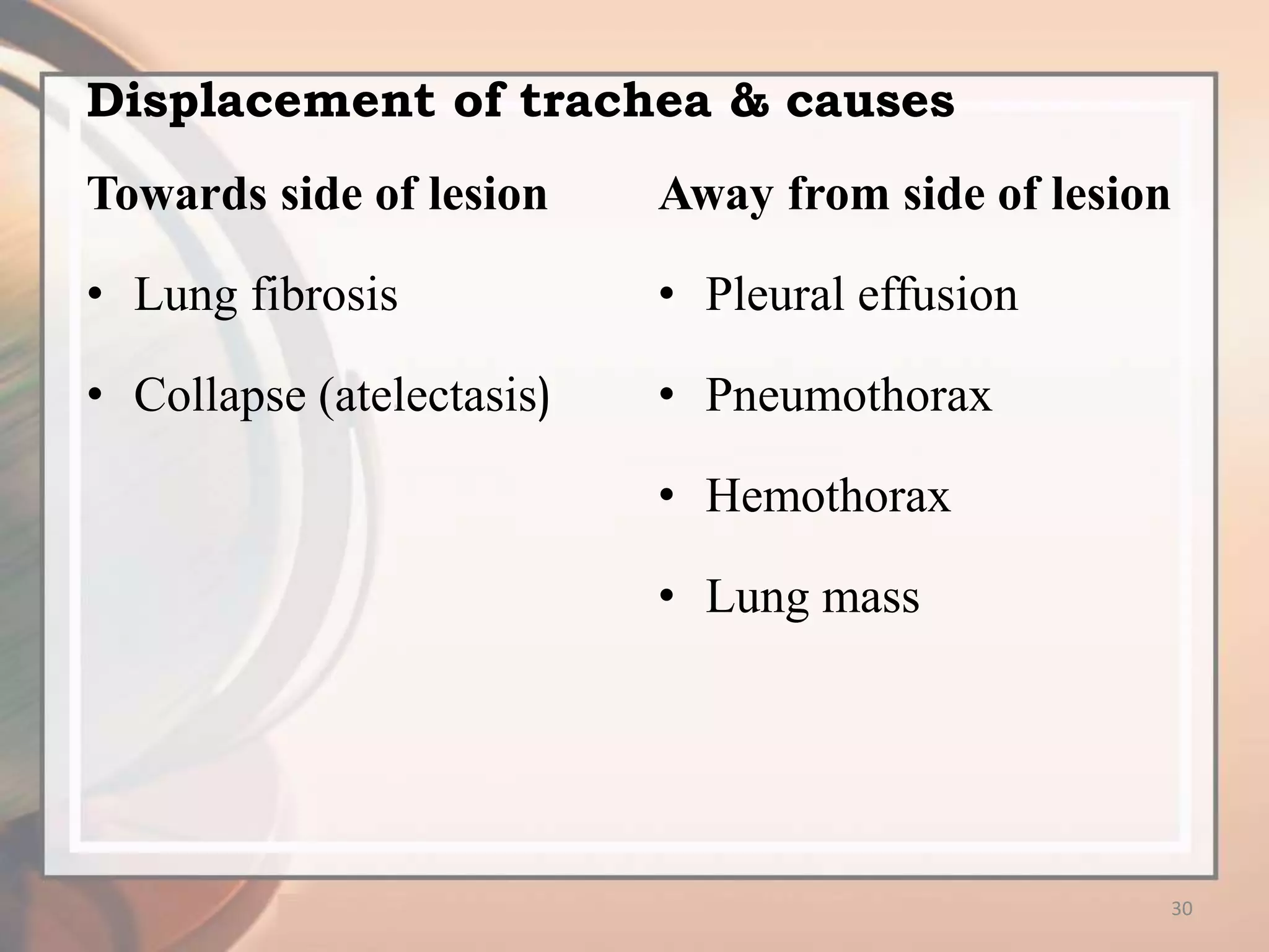 Assessment of patient with respiratory disorder | PPTX