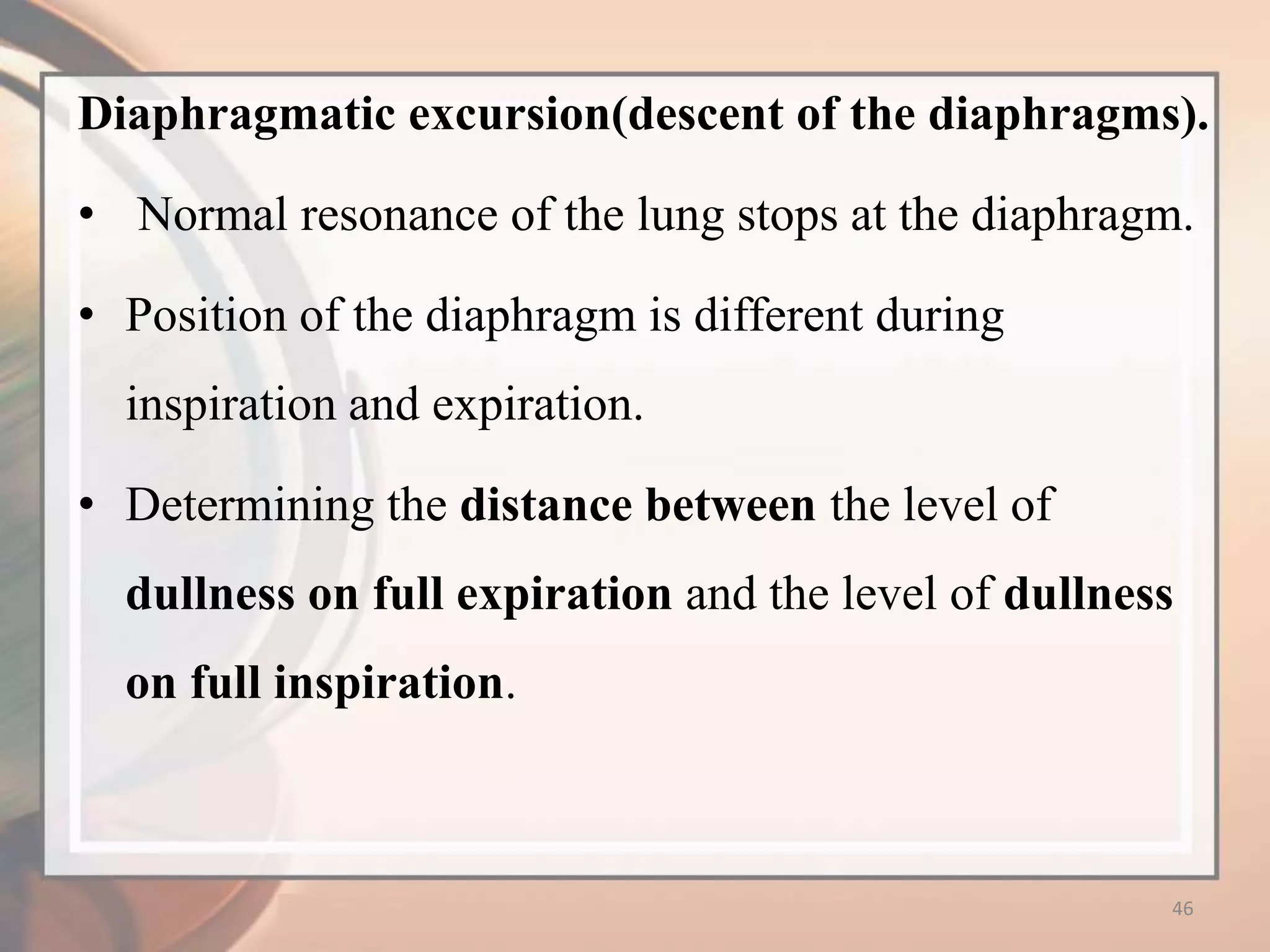 Assessment of patient with respiratory disorder | PPTX