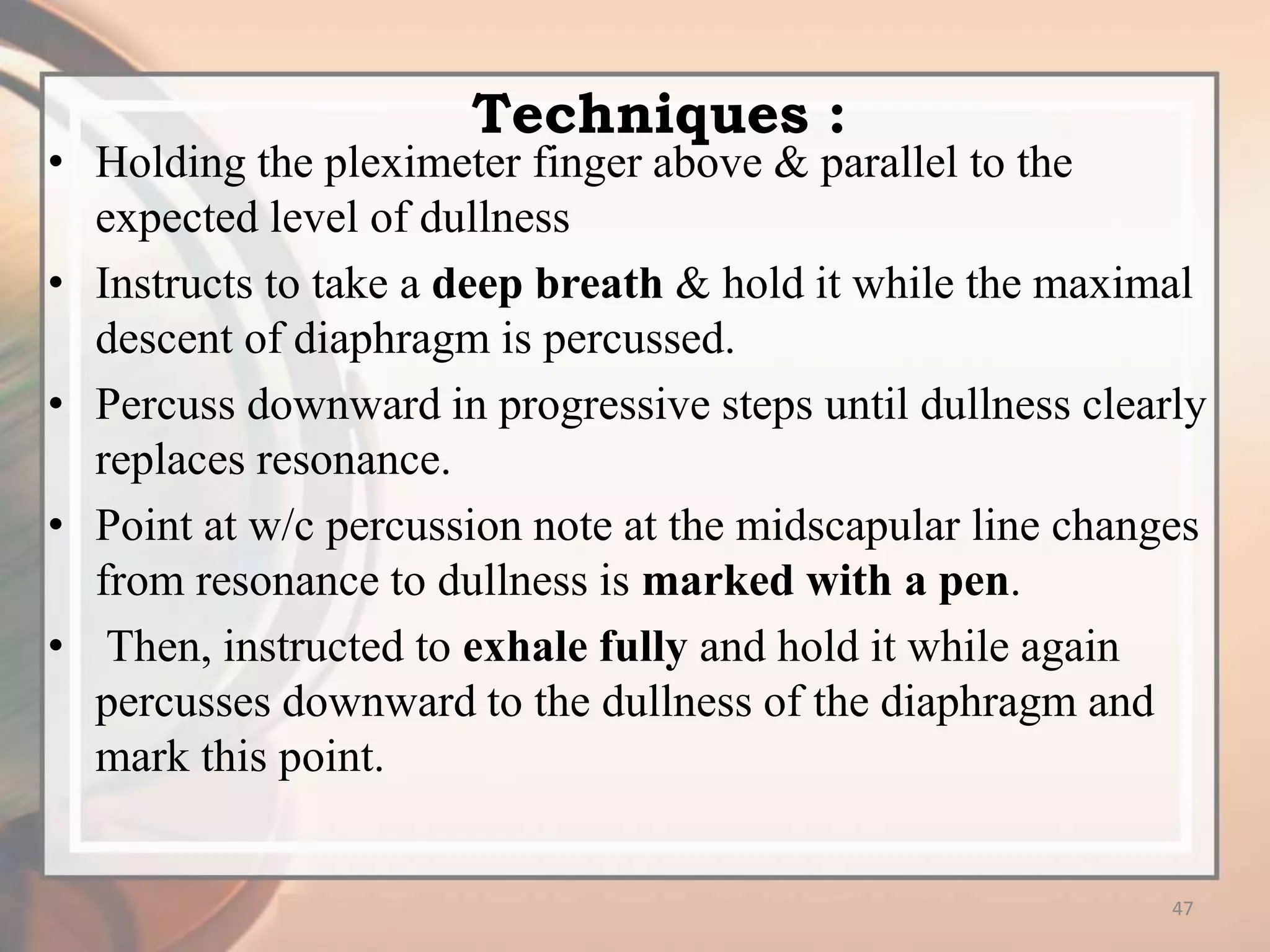 Assessment of patient with respiratory disorder | PPTX
