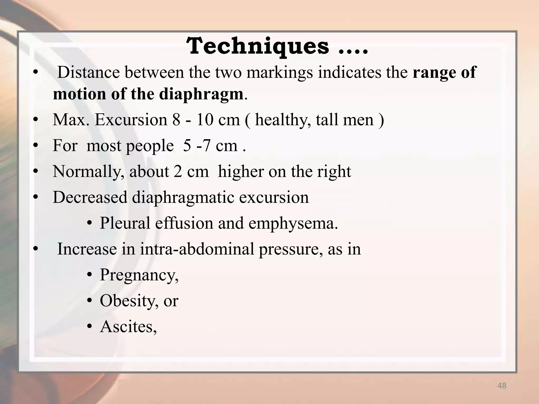 Assessment of patient with respiratory disorder | PPTX