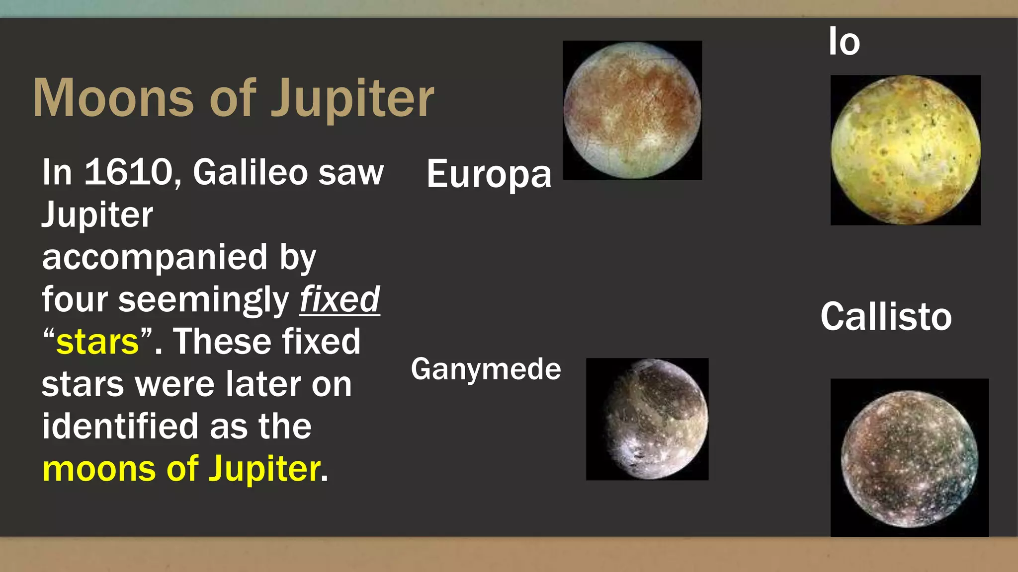 Astronomy and the invention of Telescope | PPTX