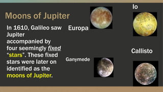 Astronomy and the invention of Telescope | PPTX