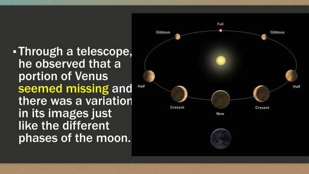 Astronomy and the invention of Telescope | PPTX