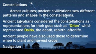 Astronomy and the invention of Telescope | PPTX